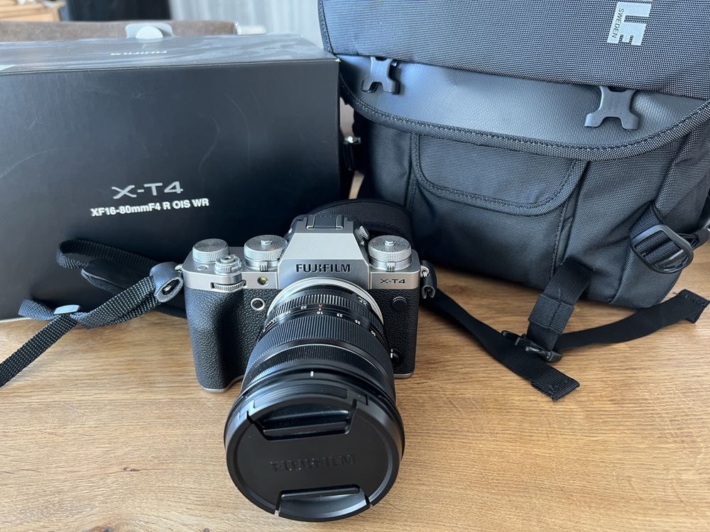 Fujifilm X-T4 Kamera mit XF 16-800mmF4 Objektiv TOP Zustand (Gebraucht ...