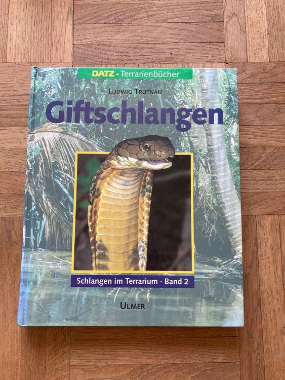 Buch Giftschlangen, Schlangen im Terrarium Band 2 | Kaufen auf Ricardo