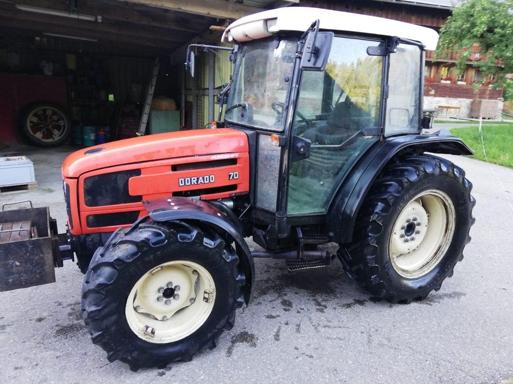 SAME DORADO 70 DT Traktor 4x4 (Gebraucht) in für CHF 11500 – nur Abholung auf Ricardo kaufen
