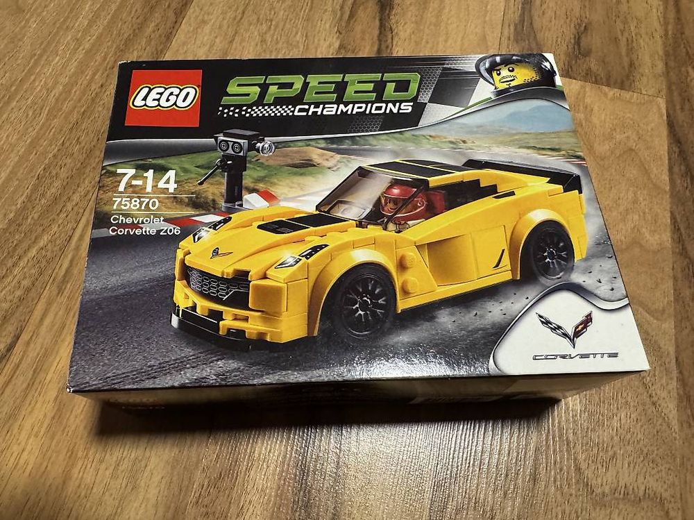 LEGO Chevrolet Corvette Z06 75870, LEGO Speed Champions (Neu und ...