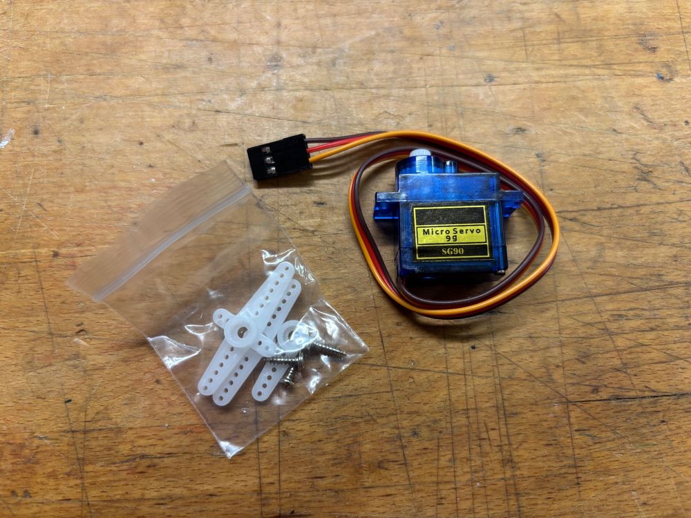 Rc Micro Servo 9g SG90, LxBxH: 22.8x12.5x27.5mm, neu (Neu (gemäss ...