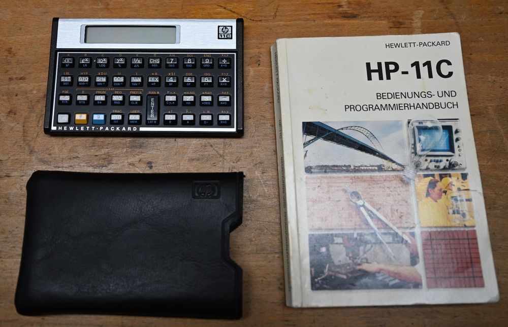 HP 11C mit Handbuch und Hülle (Gebraucht) in Seuzach für CHF 141 – mit ...