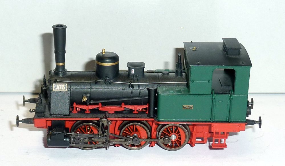 Trix 22767 T3 Museumdampflok FVS H0 DEFEKT | Kaufen auf Ricardo