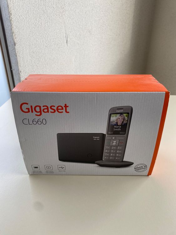 Gigaset CL660 Telefon NEU VERPACKT (Neu und originalverpackt) in ...