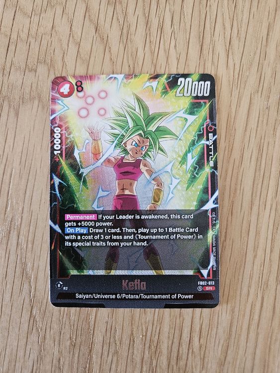 Kefla (FB02-013) [Fusion World] (V.1 - Super Rare) | Kaufen auf Ricardo