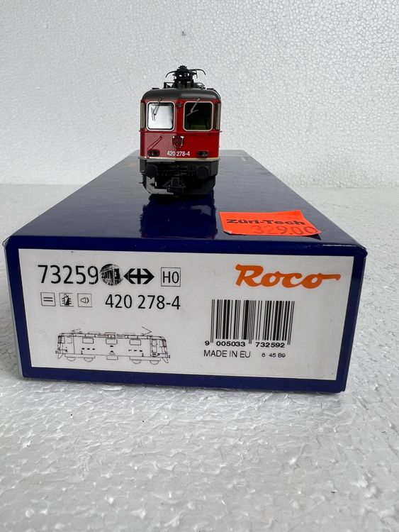 Roco 73259 Lok (Gebraucht) in Schlieren für CHF 260 – mit Lieferung auf ...