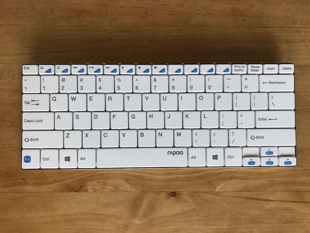 Rapoo Bluetooth Keyboard US Layout (Gebraucht) in Eiken für CHF 4.5 ...