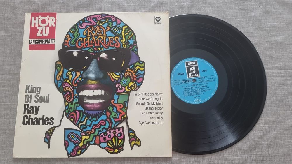 LP Ray Charles – King Of Soul | Kaufen auf Ricardo