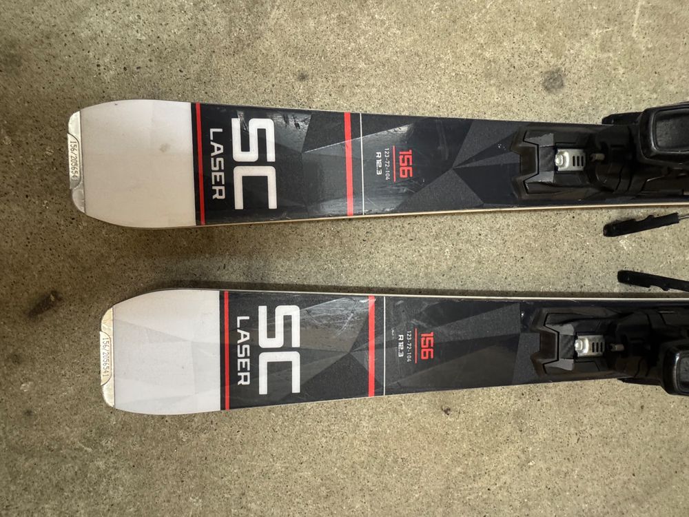 Stöckli Ski SC Laser 156cm ab Premium Service (Gebraucht) in Horgen für ...