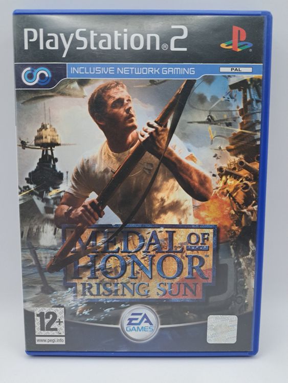 Medal Of Honor Rising Sun (Playstation 2/PS2) (Gebraucht) in Balgach für CHF 4 – mit Lieferung ...