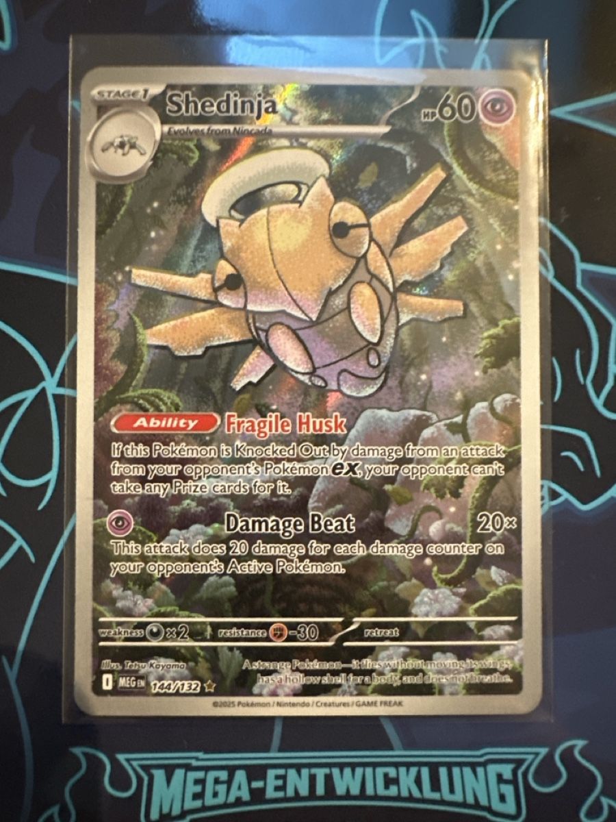 MEGA EVOLUTION🇬🇧 Shedinja (Neu (gemäss Beschreibung)) in Adligenswil ...