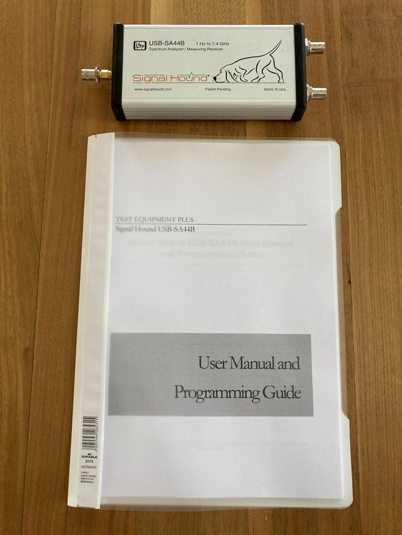 USB-SA44B — 4.4 GHz Spectrum Analyzer (Gebraucht) in Tann für CHF 555 ...