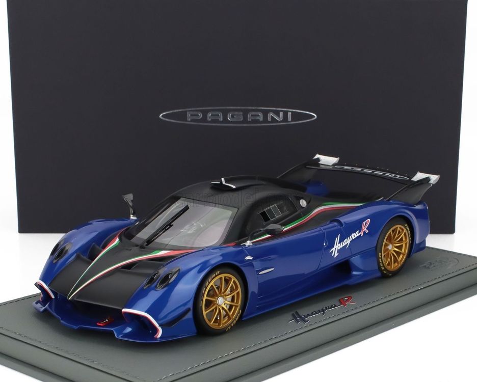BBR-MODELS - PAGANI - HUAYRA R 2021LIMITED 80 ITEMS (Nuovo e nell ...
