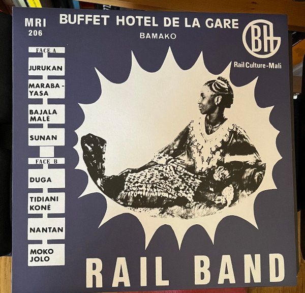 Rail Band – Rail Band - Legendary 1973 african highlife MALI (Neu und ...