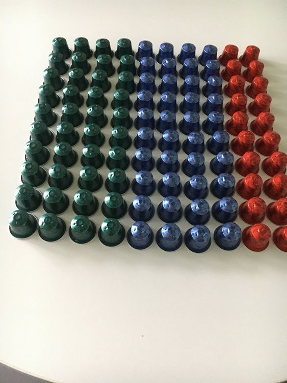 Nespresso Kapseln leer zum Basteln u.s.w. | Kaufen auf Ricardo