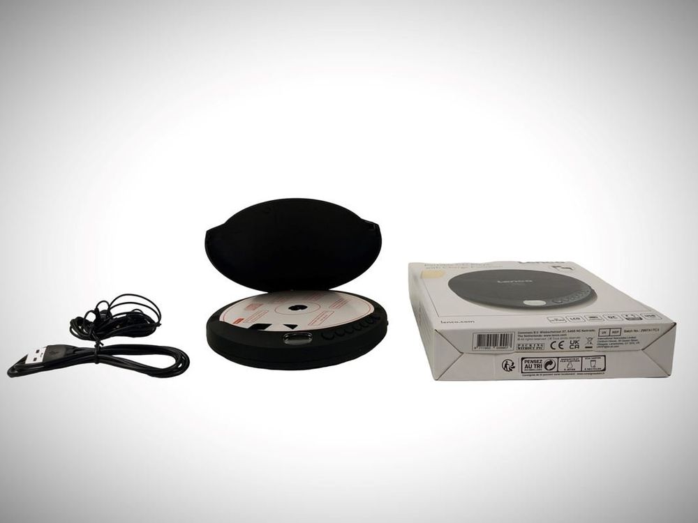 LENCO Portabler CD Player CD-010 (Neu (gemäss Beschreibung)) in ...