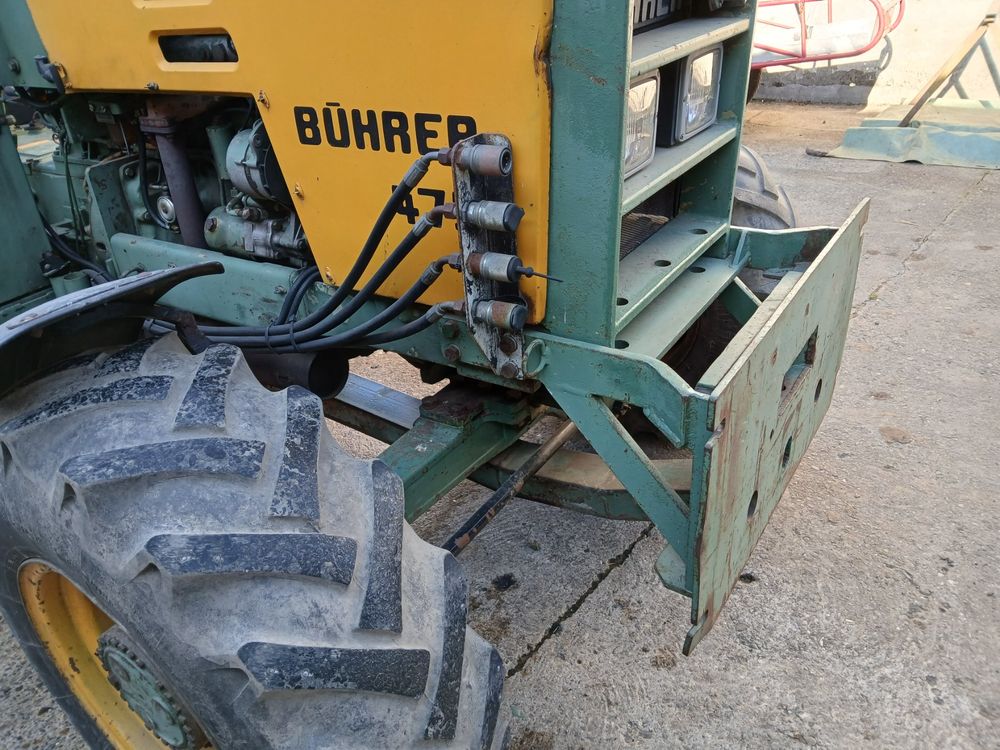 Schneepflugplatte Traktor Bührer 475 (Gebraucht) in Ruswil für CHF 500 ...