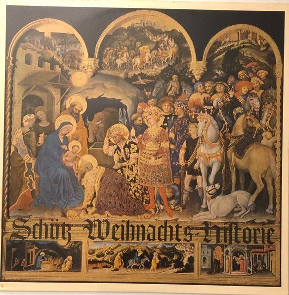 Schütz – Weihnachts-Historie (LP, 1965, Hans Swarowsky) (Gebraucht) in ...