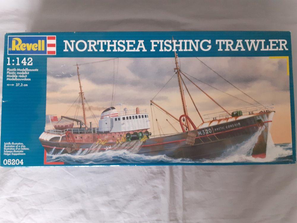 Revell 05204: Bausatz eines Nordsee-Fisch-Trawlers (Neu (gemäss ...