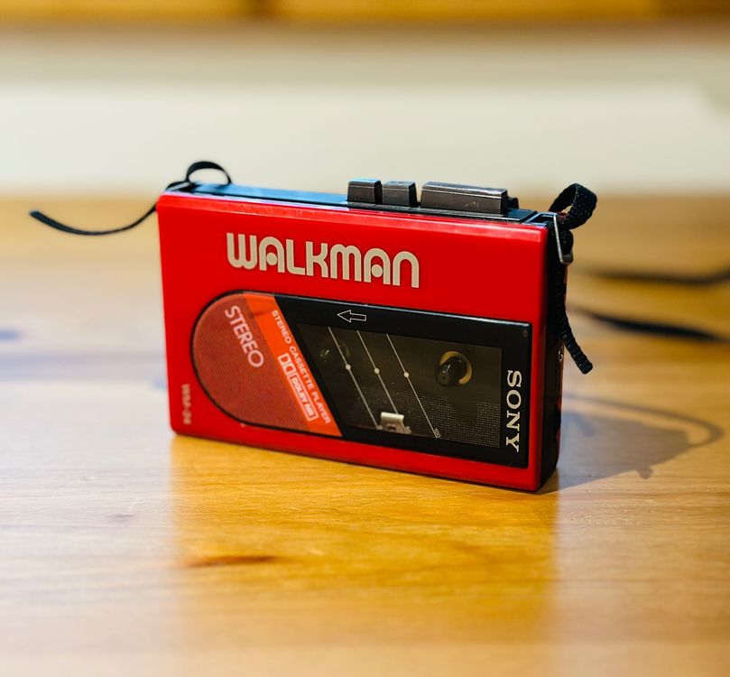 Sony Walkman WM-24 Stereo Cassette Player (Gebraucht) in Strengelbach ...