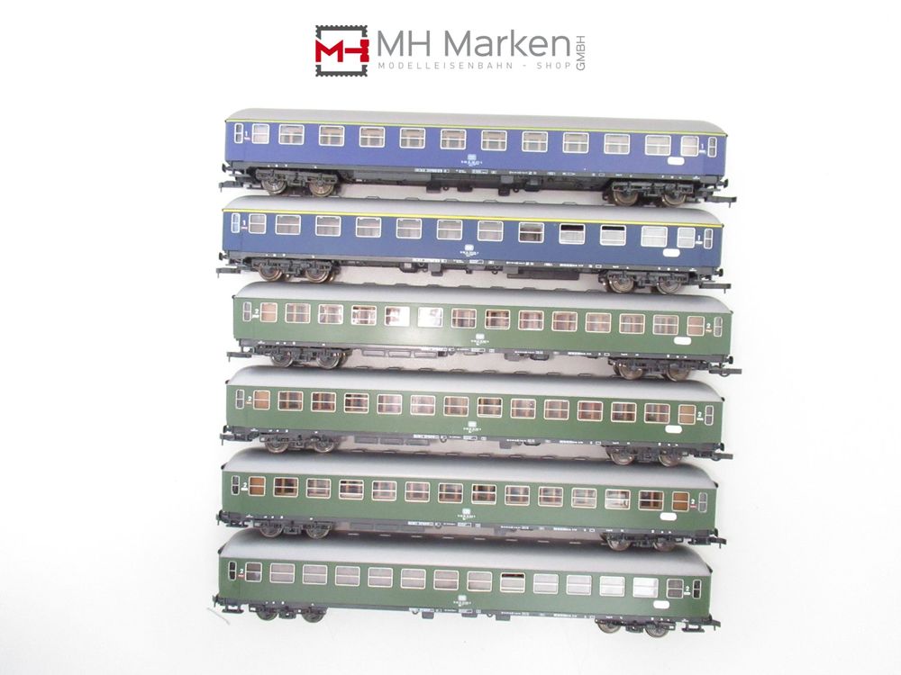 Roco 6-Teiliges IC-Wagenset DB Ohne OVP DC GS H0 (Gebraucht) in Basel für CHF 110 – mit ...