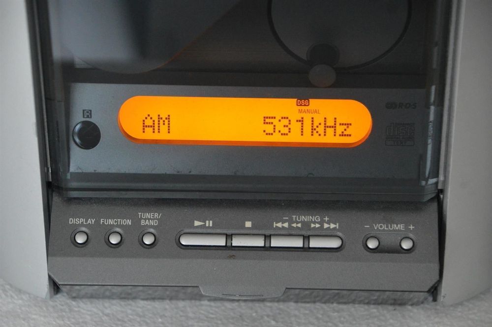 Stereoanlage mini Sony CMT-EX5 | Kaufen auf Ricardo