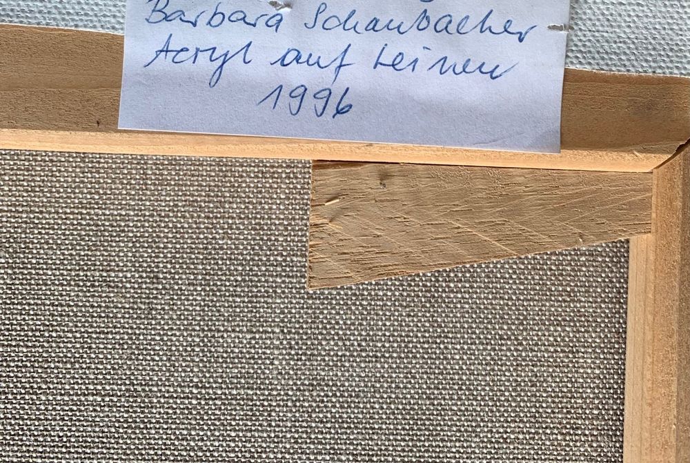 Barbara-Elisabeth SCHAUBACHER Großes Gem (Gebraucht) in Root für CHF 50 – mit Lieferung auf ...