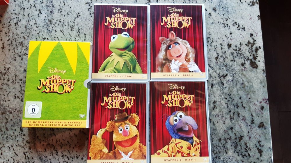 Die Muppet Show - Komplette 1. Staffel deutsch | Kaufen auf Ricardo