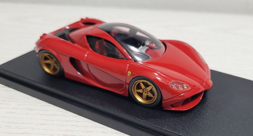 FERRARI Aurea coupe DGF 2003 1:43 (Gebraucht) in Chiasso für CHF 150 ...