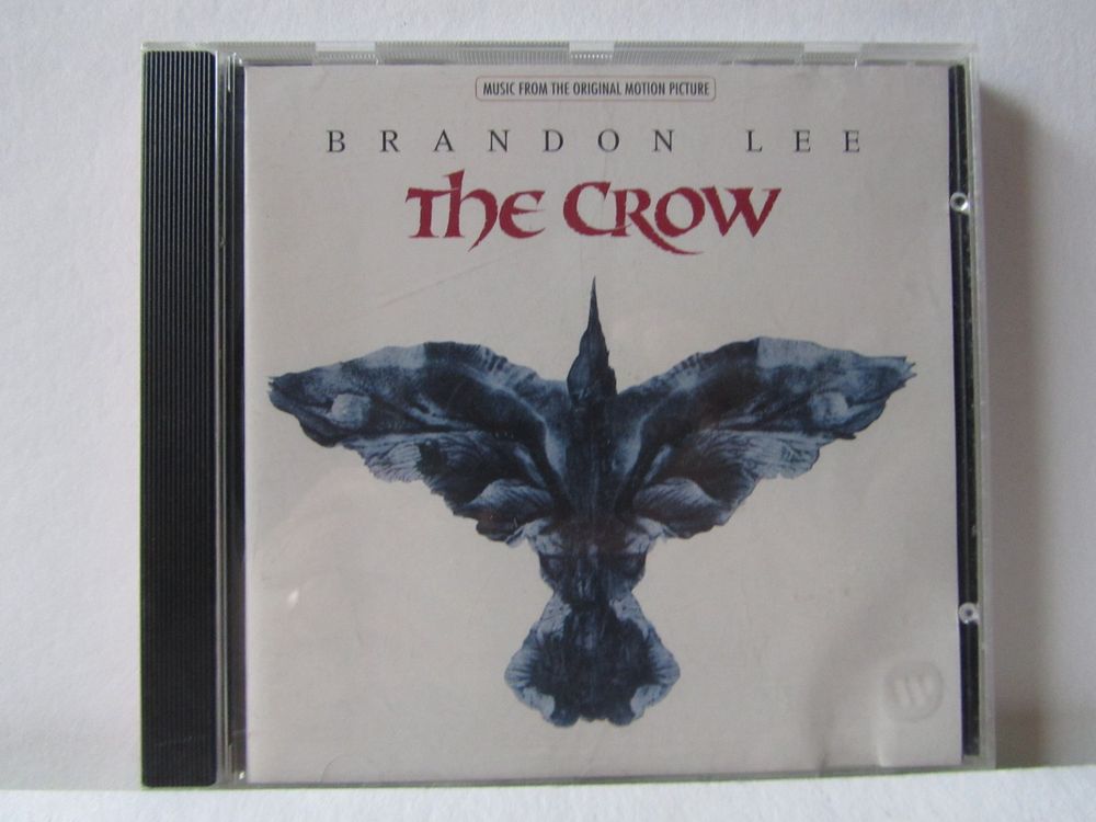 Brandon Lee, CD, the Crow - from the original motion picture (Gebraucht ...