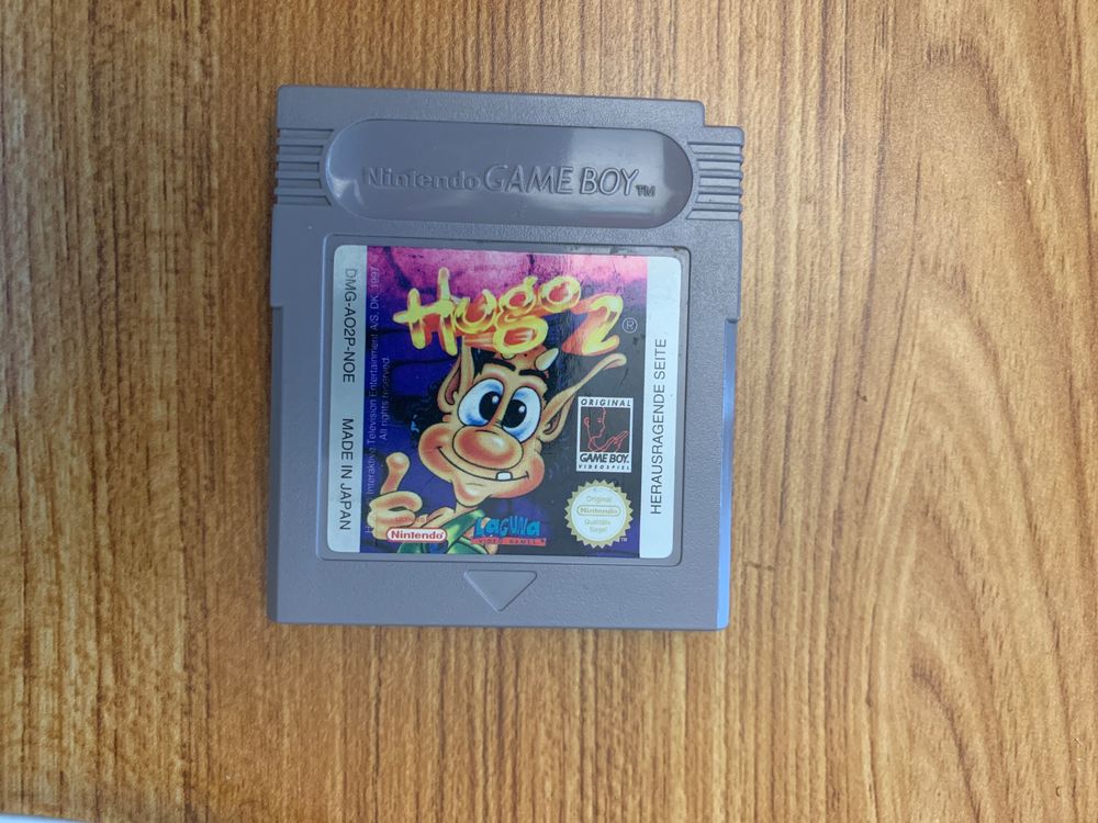 Hugo 2 für Gameboy | Kaufen auf Ricardo
