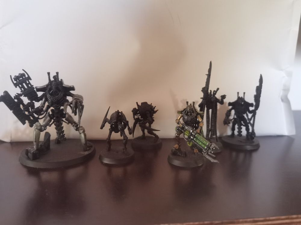 Warhammer 40k Necrons aus Indomitus Box | Kaufen auf Ricardo