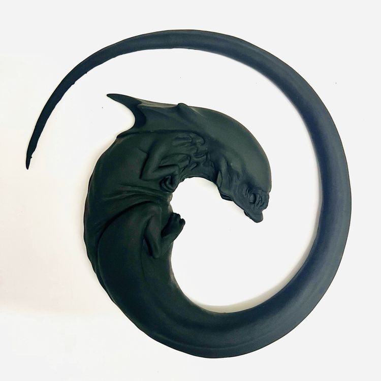 Grosser ALIEN Embryo Chestburster Giger (Gebraucht) in Glattfelden für ...