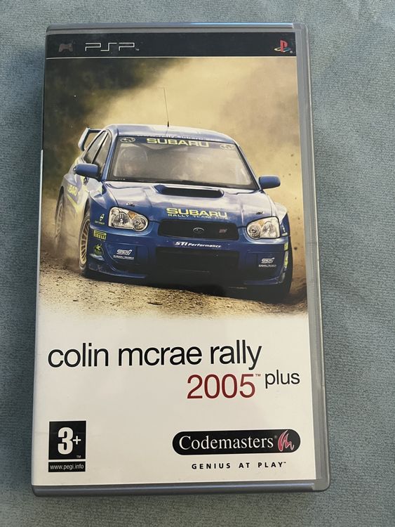 colin mcrae rally 2005plus (PSP) | Kaufen auf Ricardo