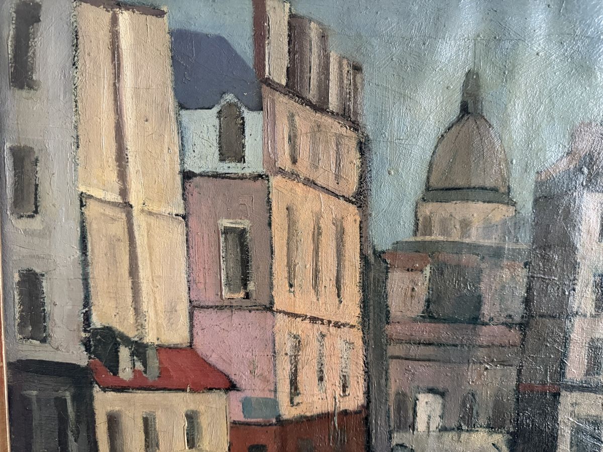 Paris, Panthéon – Georges Borgeaud, Öl auf Leinwand (Gebraucht) in ...