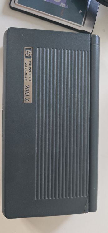 HP 200LX Palmtop PC-2MB RAM - Retro Sammlerstück (Gebraucht) in ...