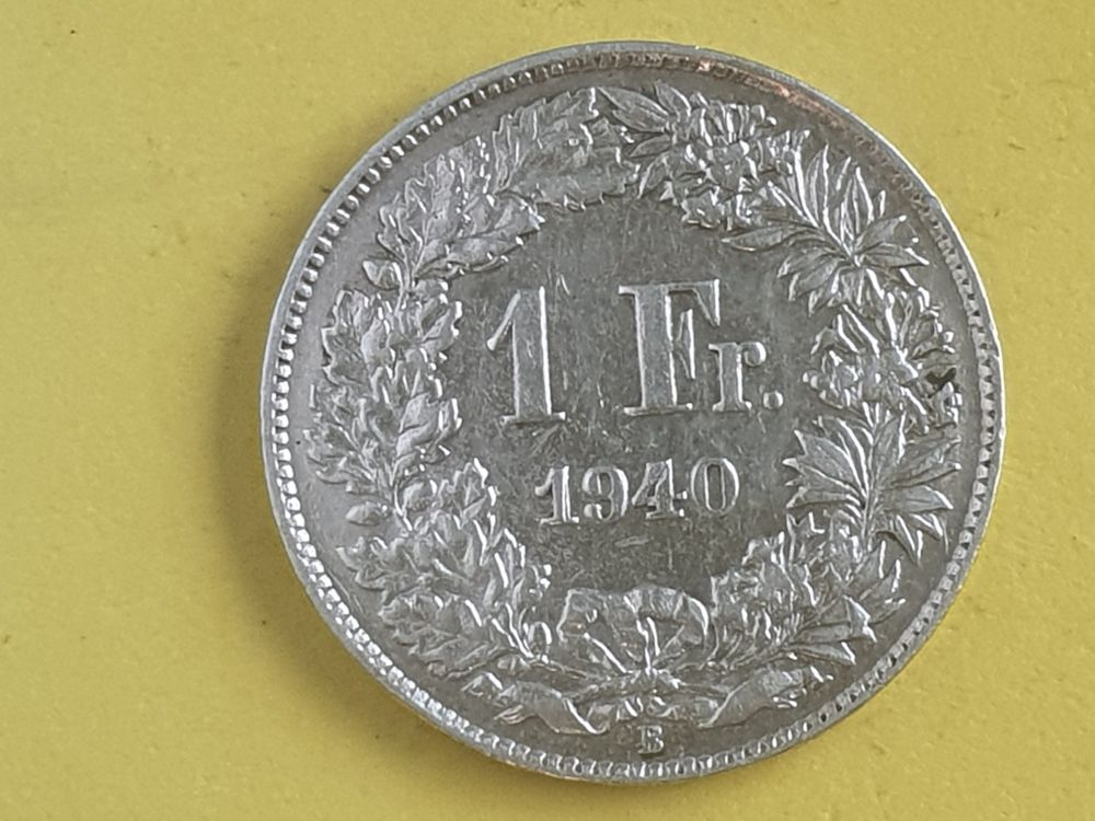 1 Franken 1940 SS | Kaufen auf Ricardo