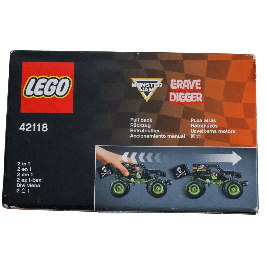LEGO® Technic 42118 Monster Jam Grave Digger - NEW (Neu und ...