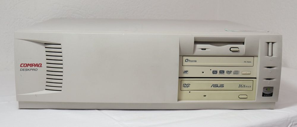 Compaq Deskpro EN Pentium 3 550MHz, 512MB, Windows 2000 (Gebraucht) in ...