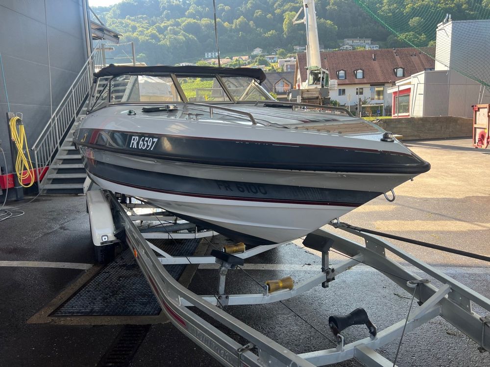 Motorboot Invader | Kaufen auf Ricardo