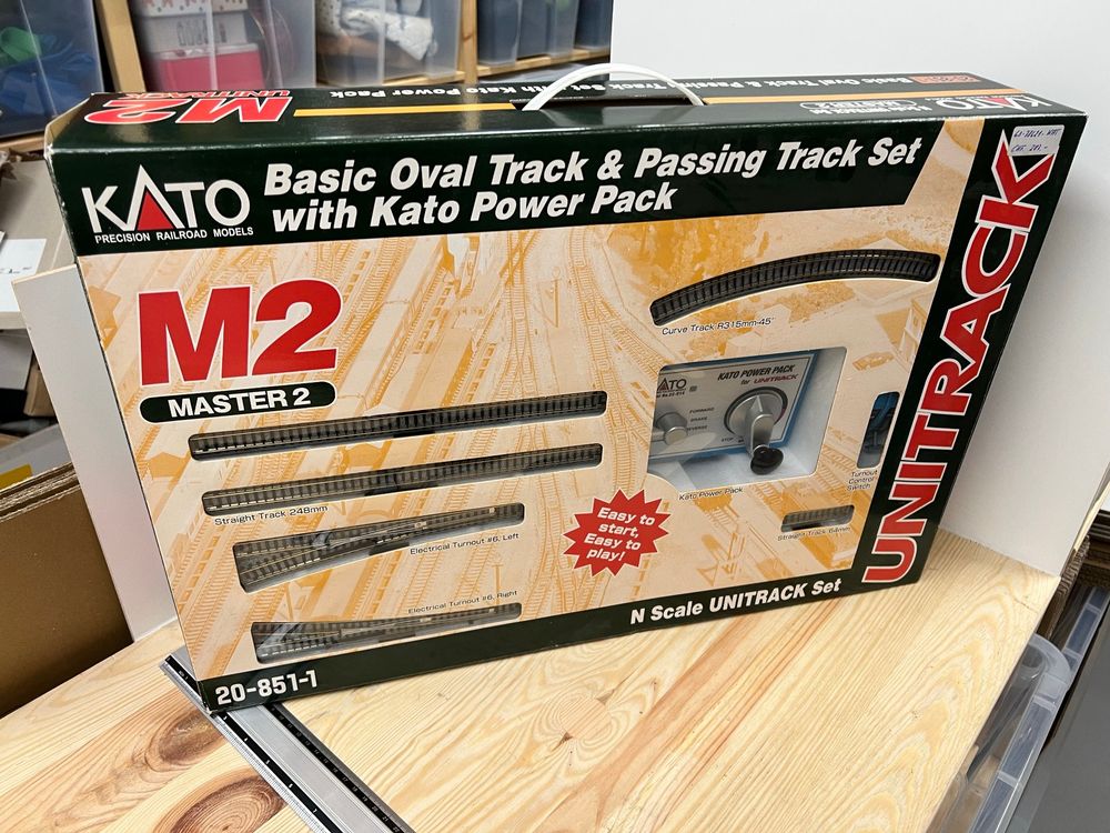 KATO M2 Master 2 Set | Kaufen auf Ricardo