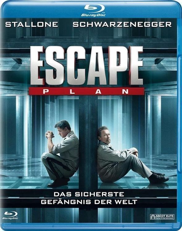 Escape Plan (Blu-Ray) | Kaufen auf Ricardo