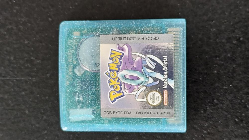 Jeux Nintedo GameBoy Color Pokémon Cris (Gebraucht) in Biel/Bienne für ...
