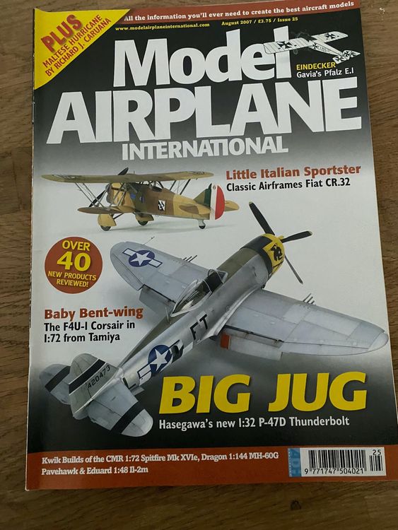 MAG ENG MODEL AIRPLANE INTERNAT. ISSUE 25 AUGUST 2007 | Kaufen auf Ricardo