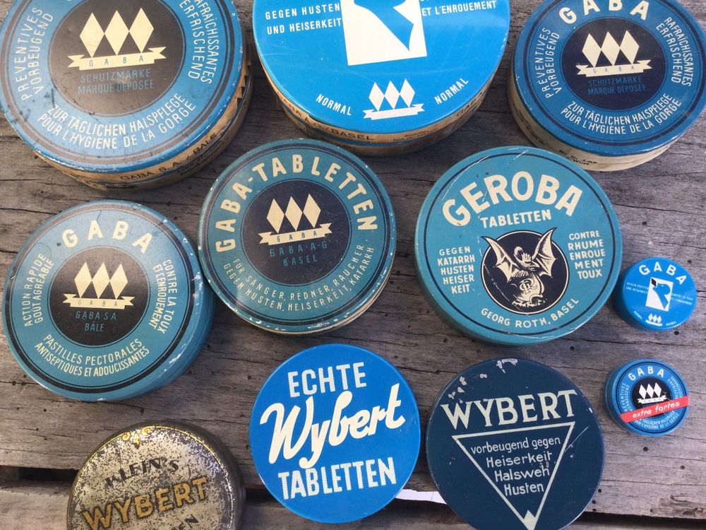 KONVOLUT VON 13 GABA/WYBERT DOSEN,DÖSLI (Gebraucht) in Bern für CHF 63 – mit Lieferung auf ...