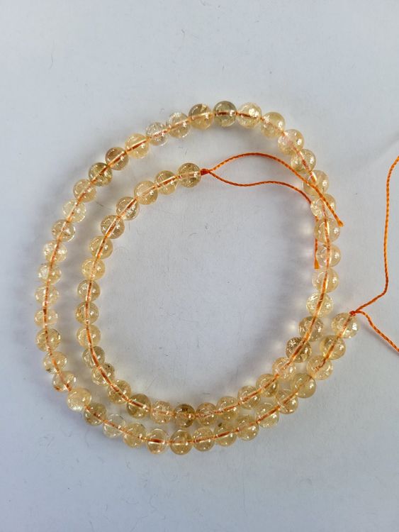 Ein Strang 6 mm Citrin (Neu und originalverpackt) in Knutwil für CHF 12 ...