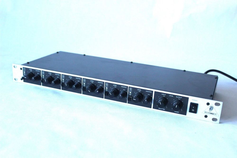 BEHRINGER MX 602 - Splitter / Mixer (Gebraucht) in Bern für CHF 50 ...