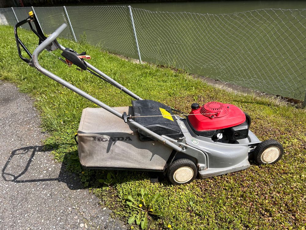 Rasenmäher Honda HRB476C HXE (Defekt) in für CHF 105 – nur Abholung auf ...