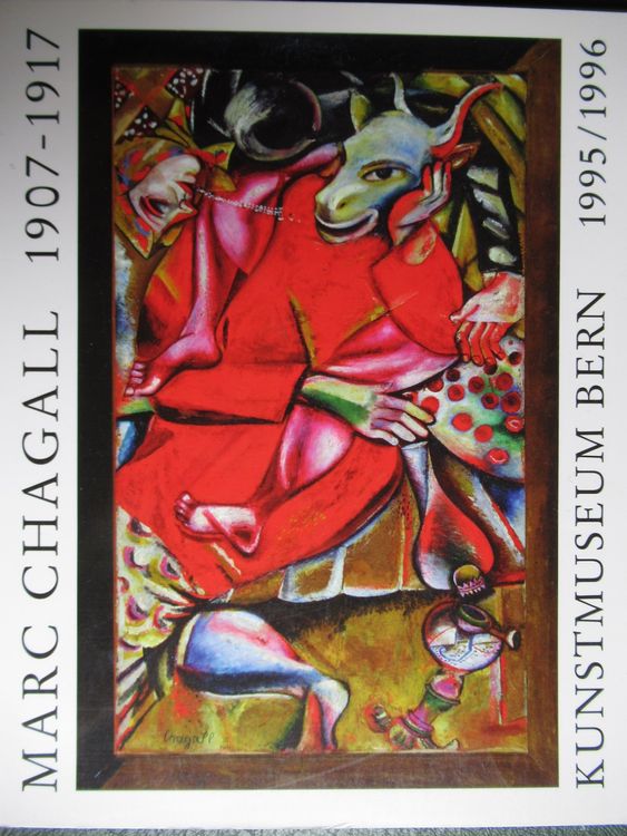 MARC CHAGALL 1907 - 1917 (Gebraucht) in Moosseedorf für CHF 19.5 – mit Lieferung auf Ricardo kaufen