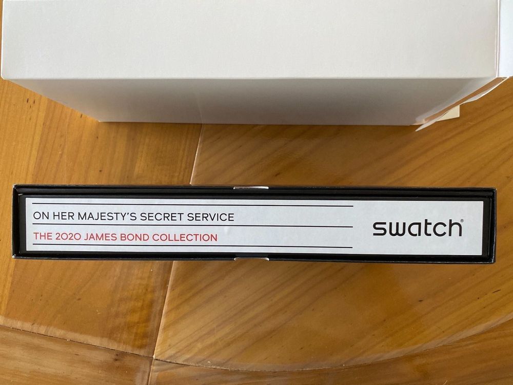 Swatch 007 James Bond Limited Edition (Neu und originalverpackt) in ...